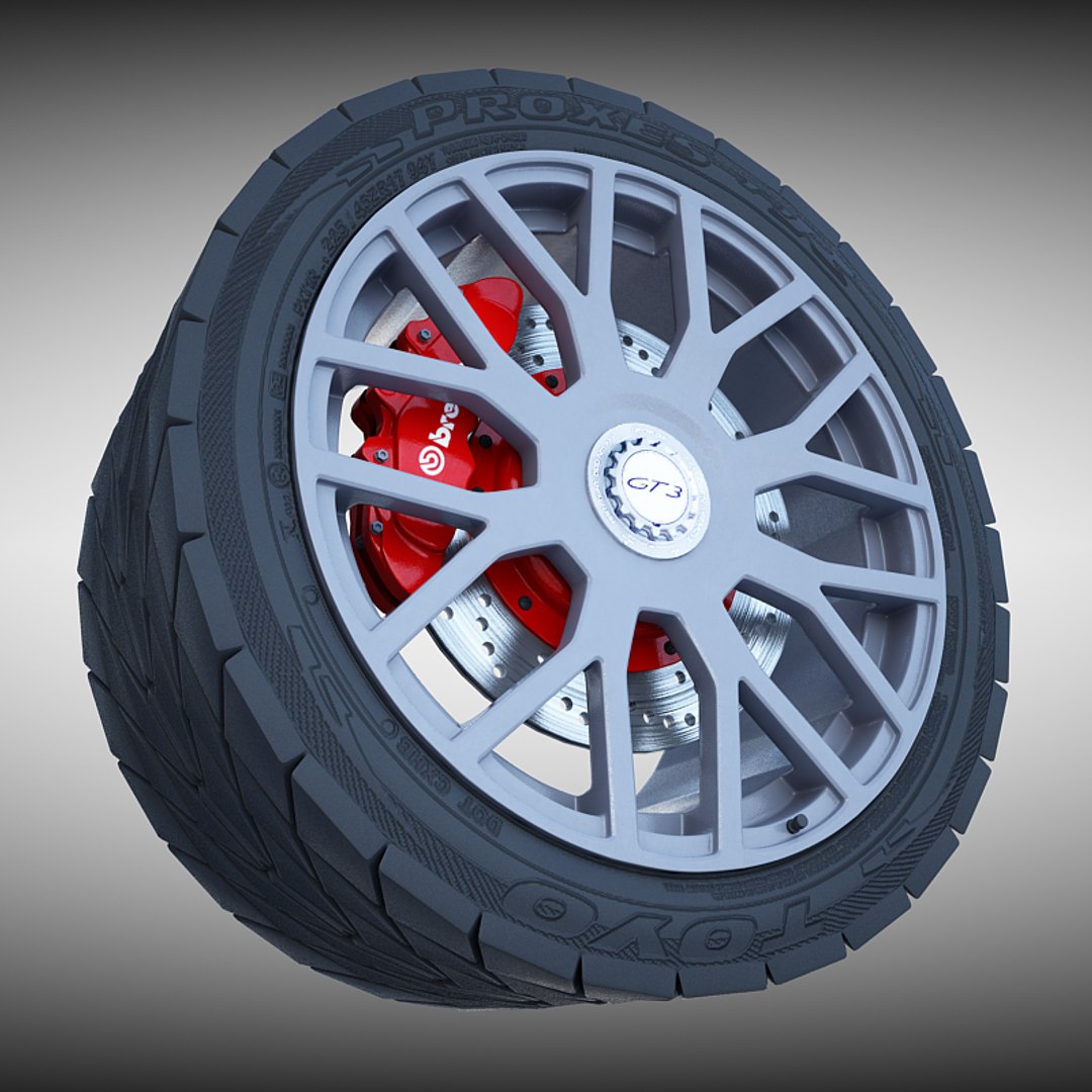 Gt3 Wheel Max