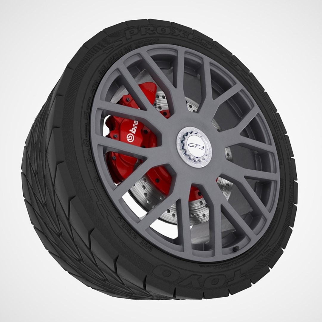 Gt3 Wheel Max