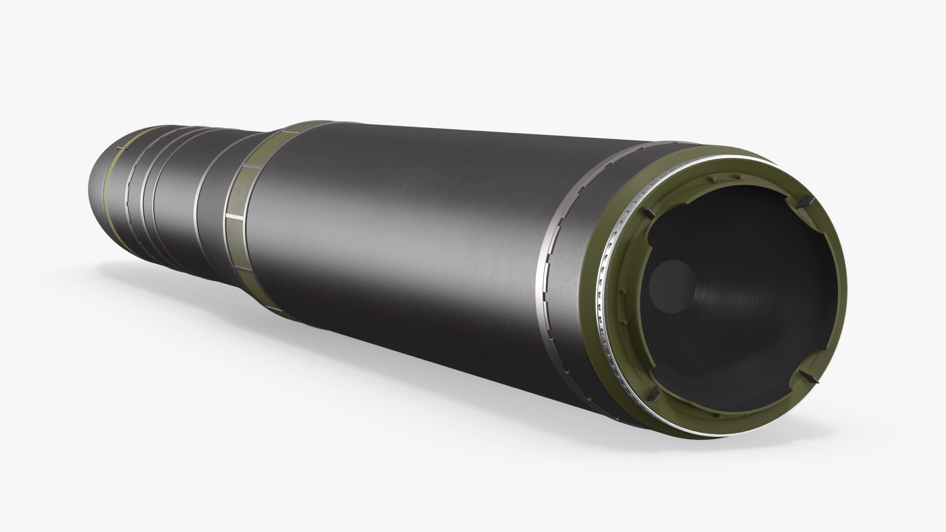 RS-26 Rubezh Intercontinental Ballistic Missile Model - TurboSquid 2410819