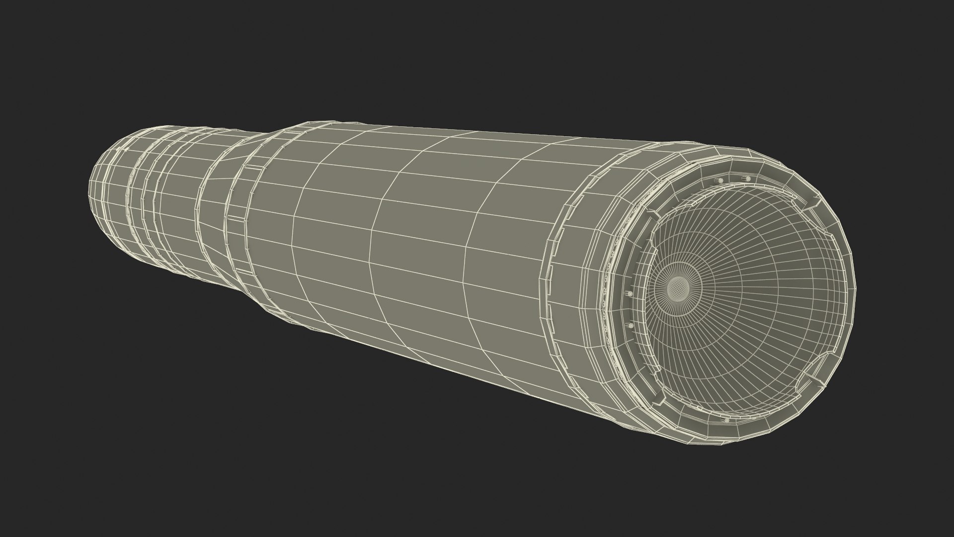 RS-26 Rubezh Intercontinental Ballistic Missile Model - TurboSquid 2410819