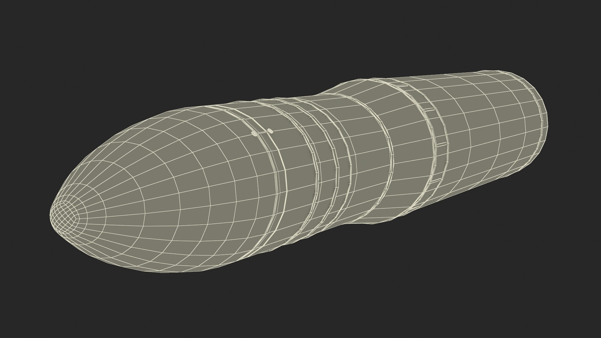 RS-26 Rubezh Intercontinental Ballistic Missile Model - TurboSquid 2410819