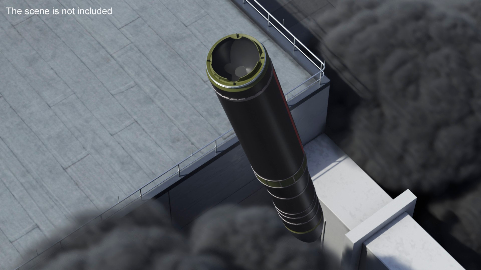 RS-26 Rubezh Intercontinental Ballistic Missile Model - TurboSquid 2410819