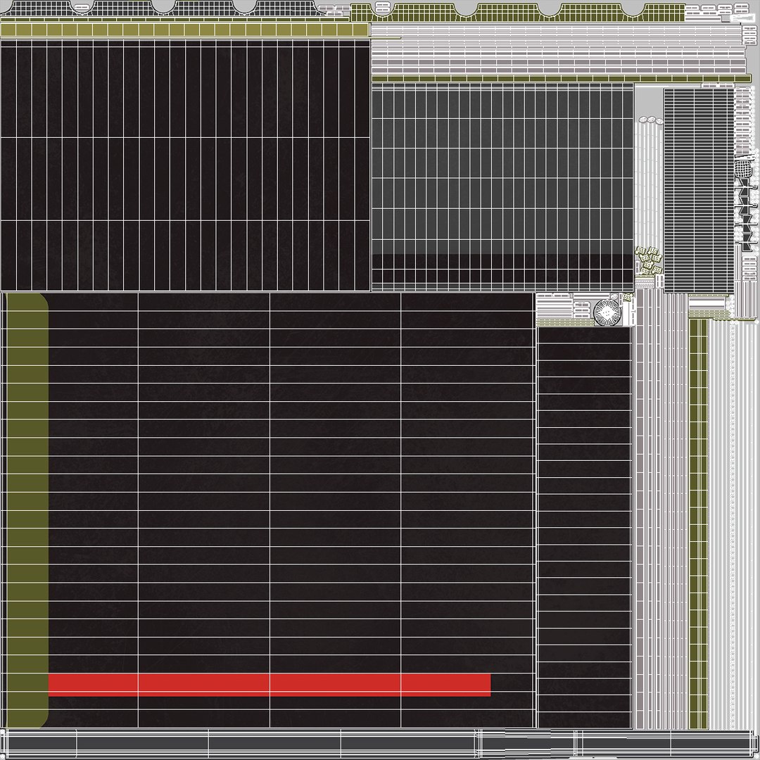 RS-26 Rubezh Intercontinental Ballistic Missile Model - TurboSquid 2410819