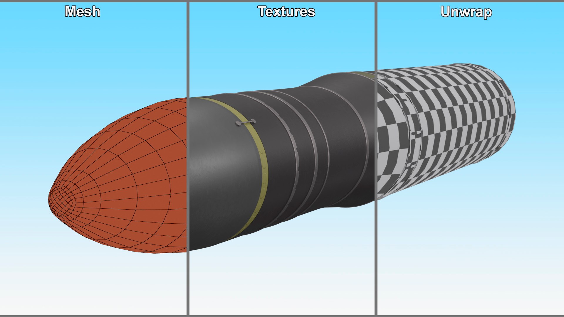 RS-26 Rubezh Intercontinental Ballistic Missile Model - TurboSquid 2410819