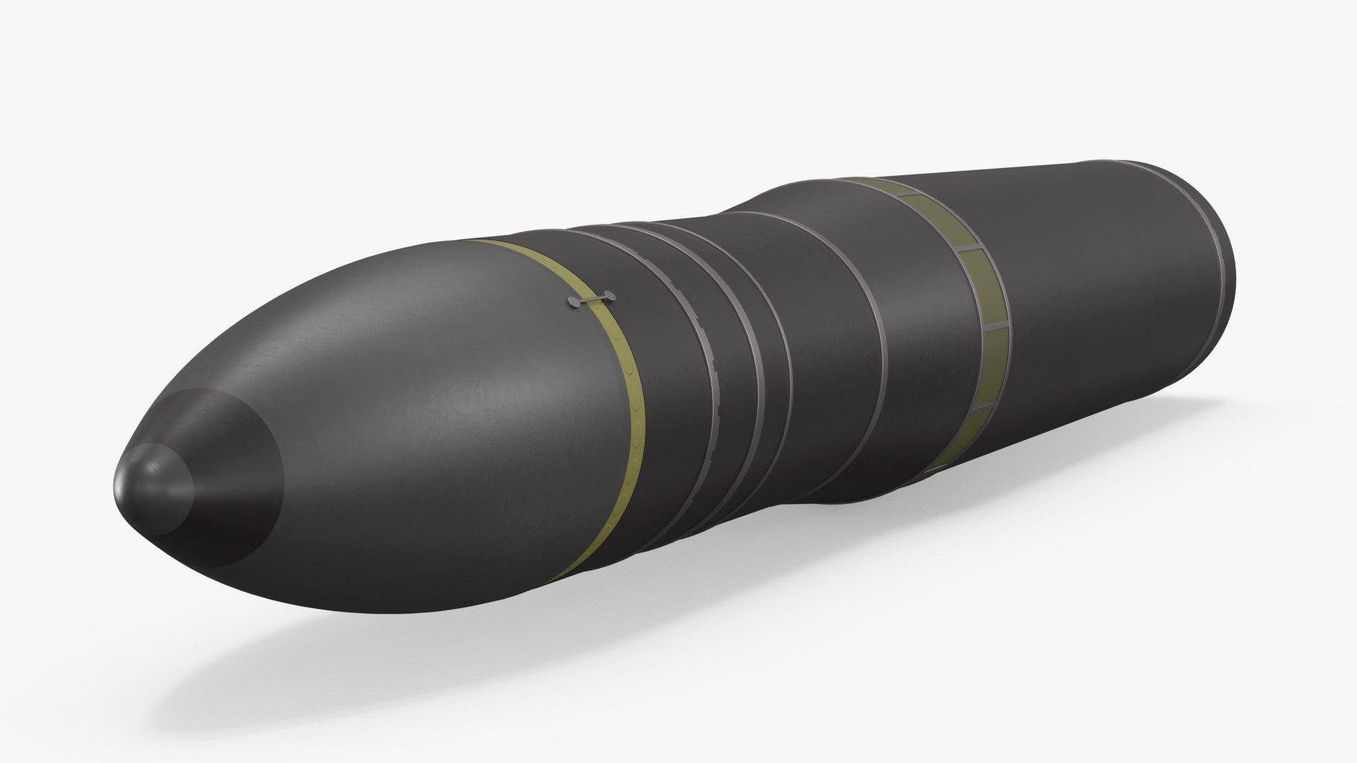 RS-26 Rubezh Intercontinental Ballistic Missile Model - TurboSquid 2410819
