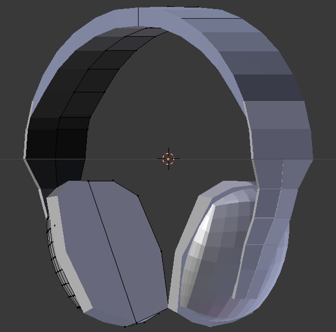 3d Model Headset