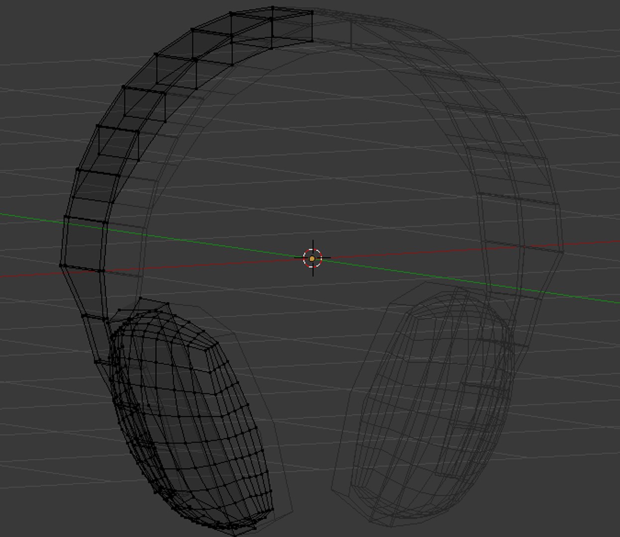 3d Model Headset