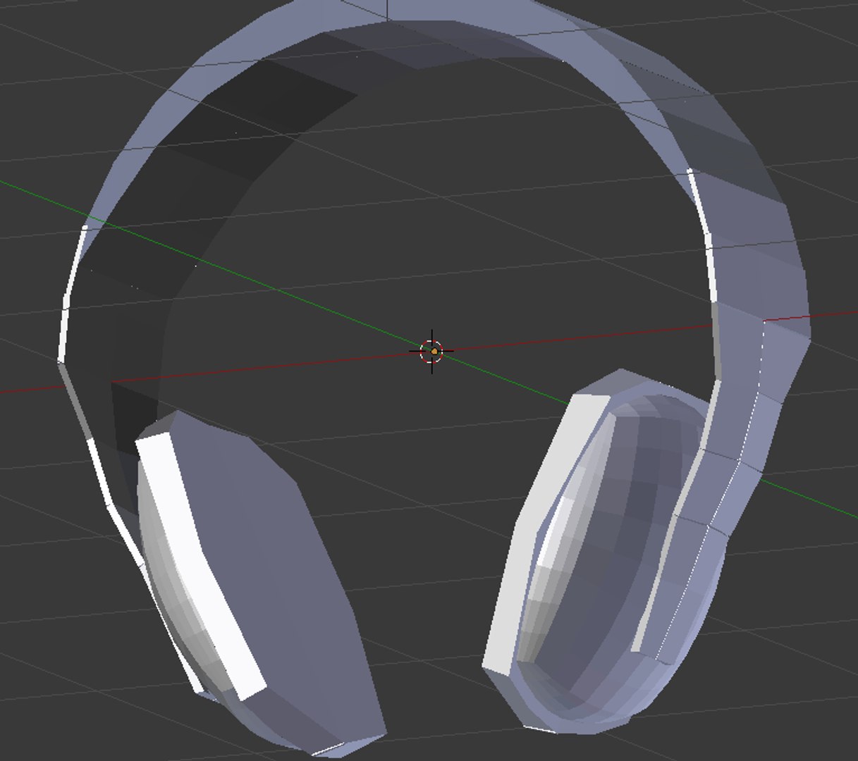 3d Model Headset