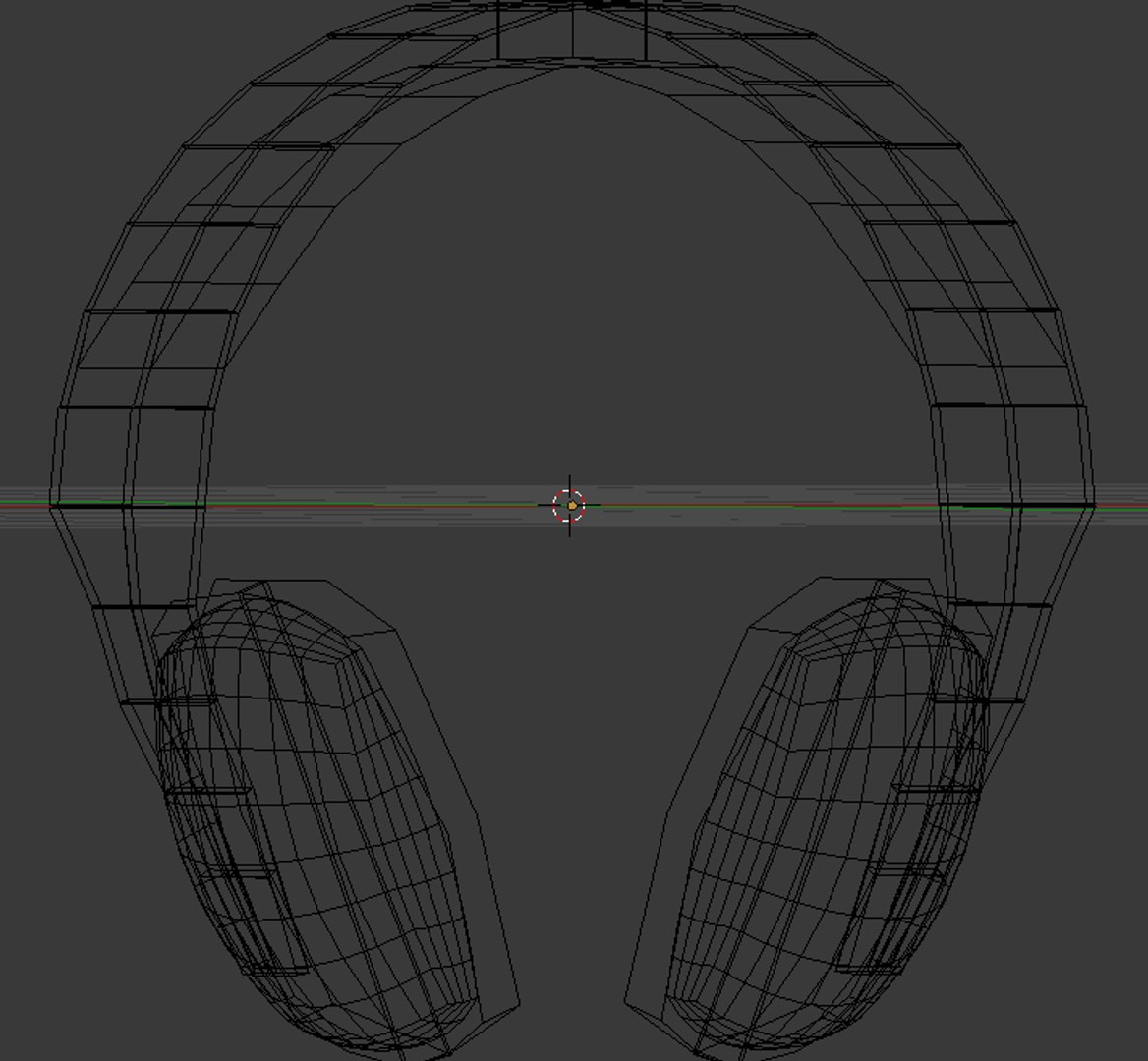 3d Model Headset