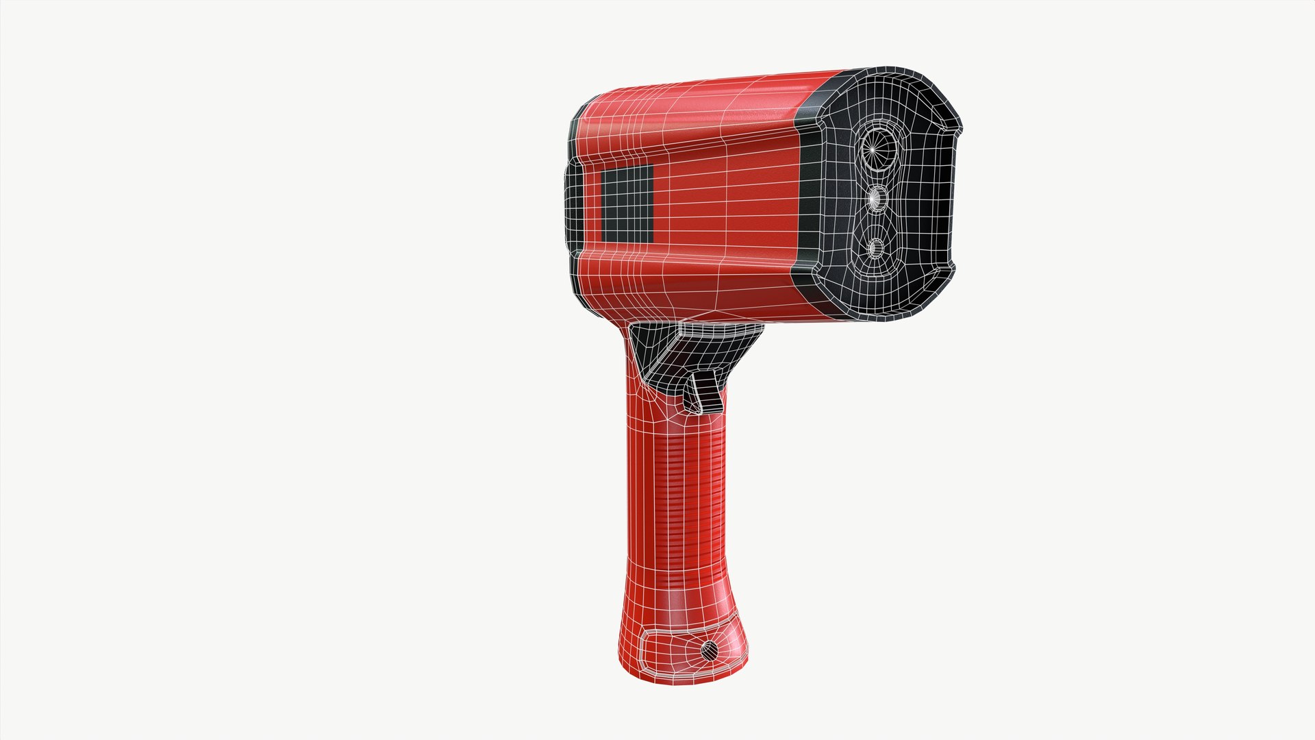 3D Model Thermovision Device - TurboSquid 2389912