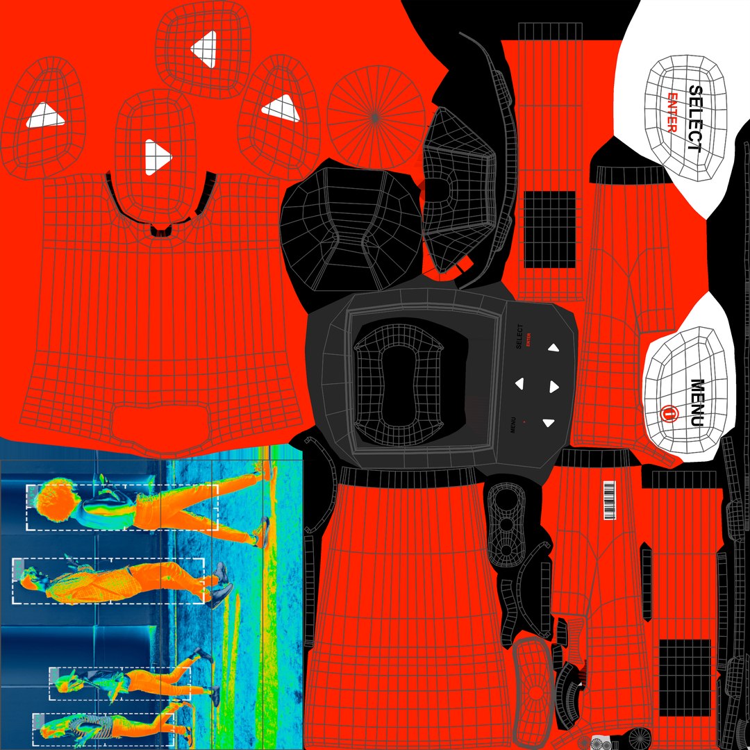 3D Model Thermovision Device - TurboSquid 2389912