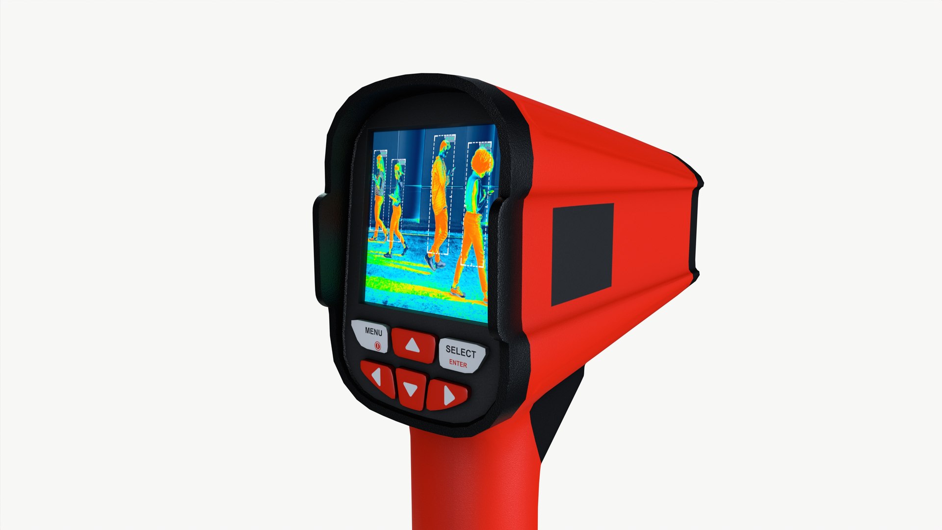 3D Model Thermovision Device - TurboSquid 2389912