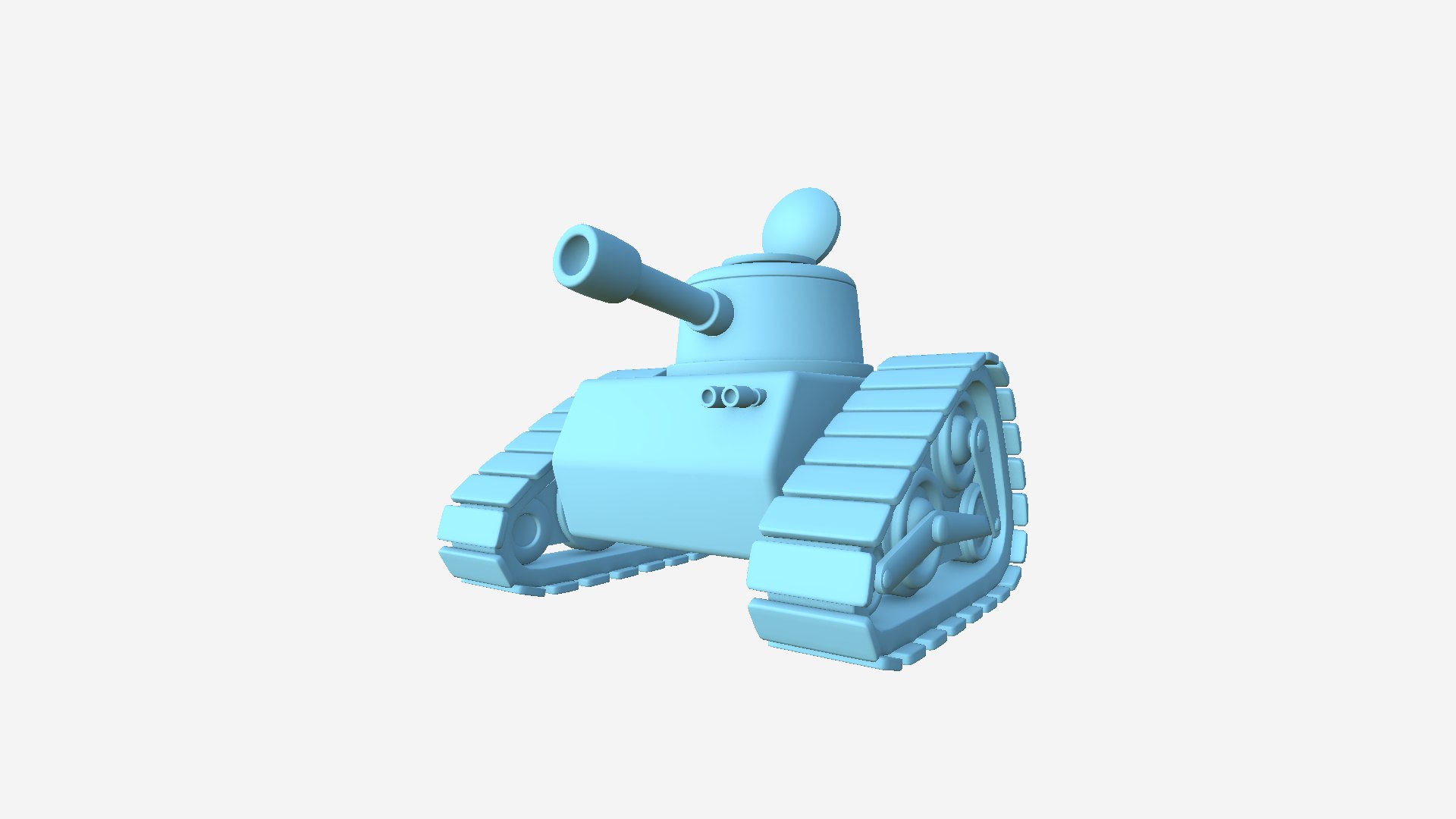 3D War Tank Cartoon A10 Black Camouflage - Military Vehicle ...