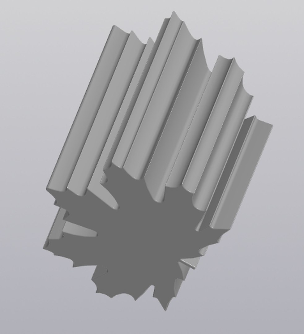 3D Maple Leaf Penholder Holder For Small Things Model - TurboSquid 1947091