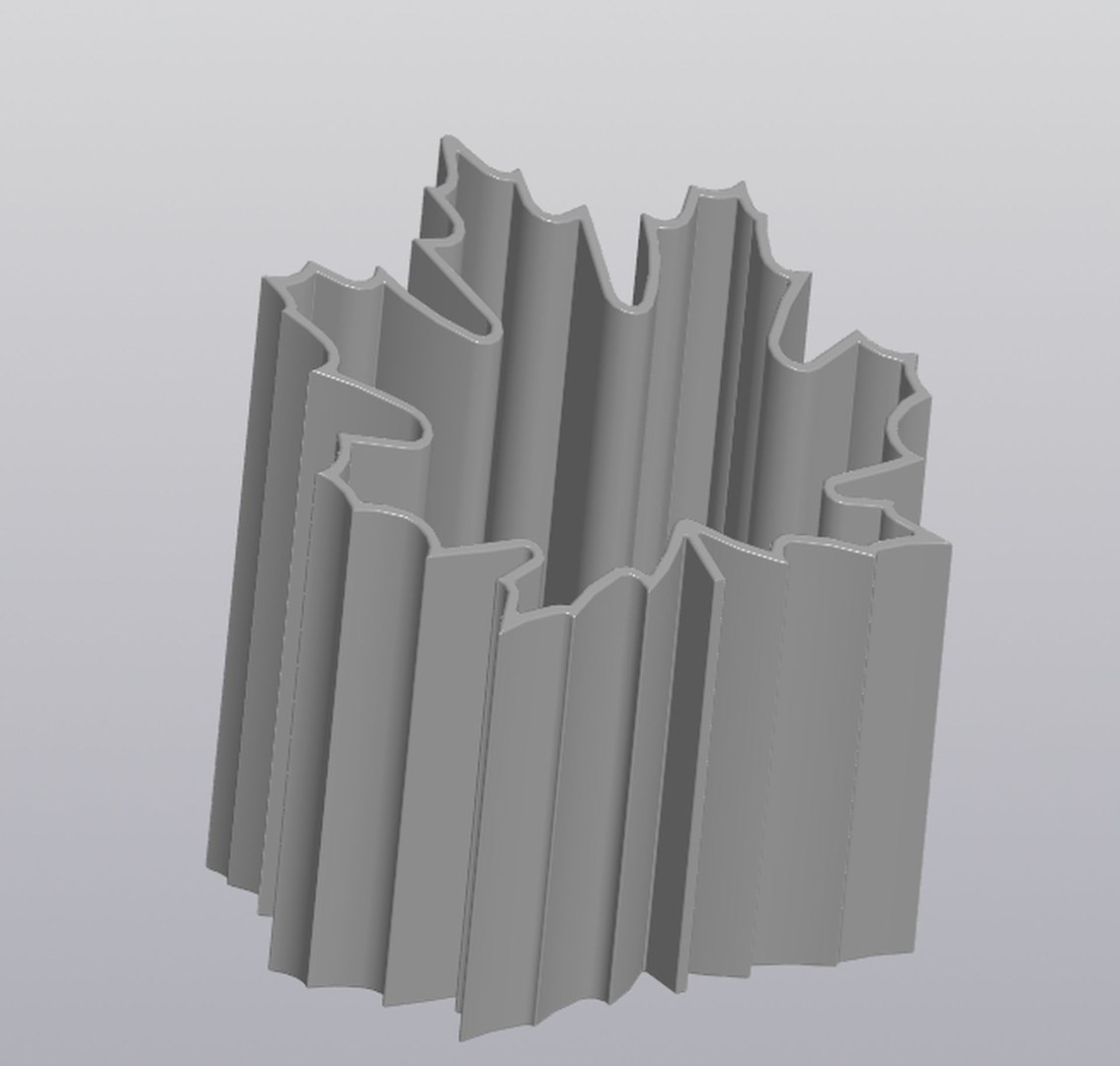 3D Maple Leaf Penholder Holder For Small Things Model - TurboSquid 1947091