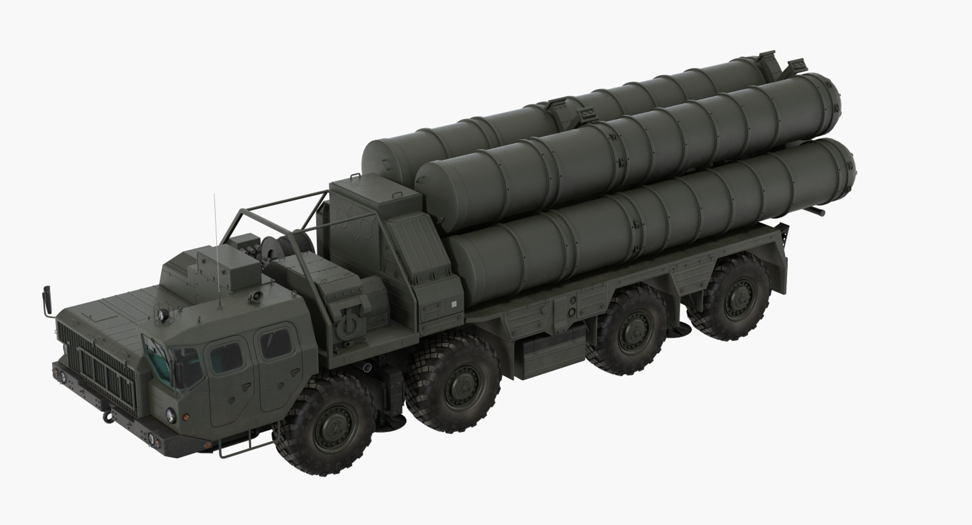 3D S-300 Russian Sam Model - TurboSquid 1251979