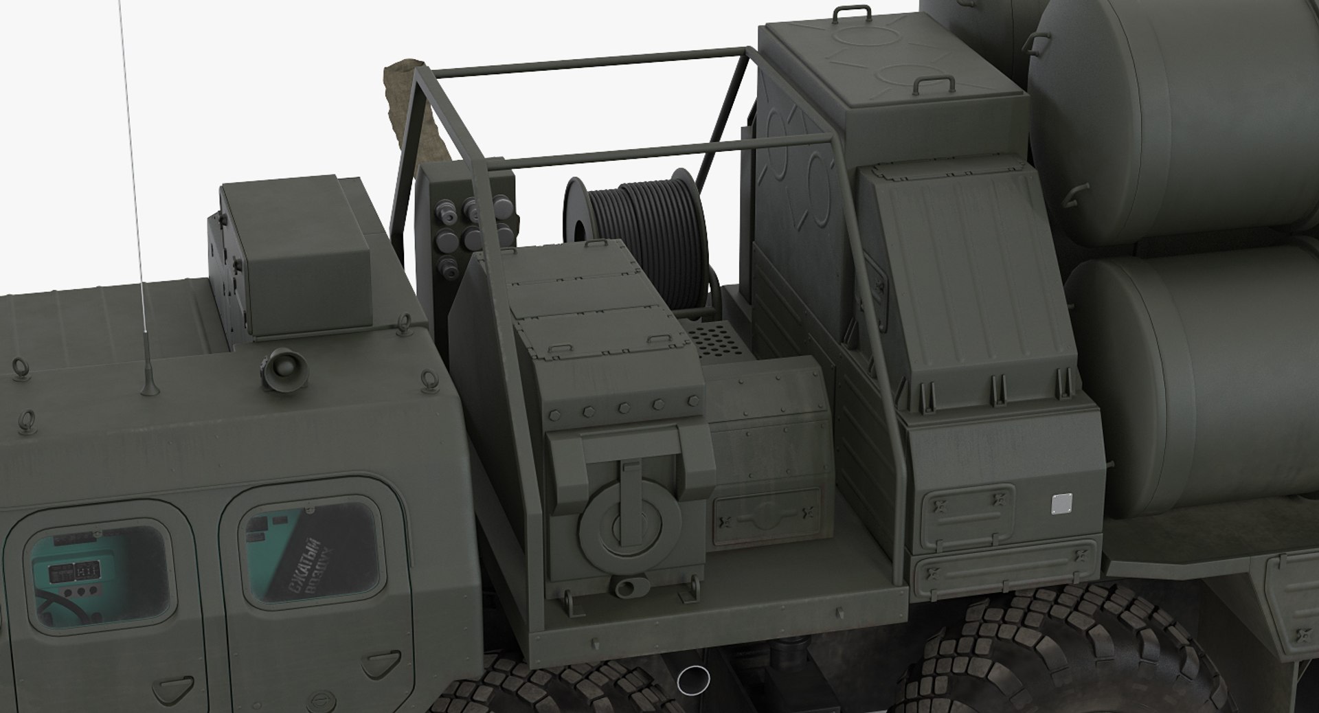 3D S-300 Russian Sam Model - TurboSquid 1251979