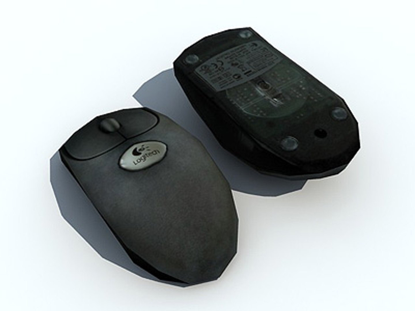 Mouse Realtime Polygons 3d 3ds