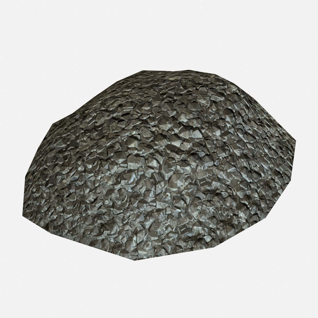 3d Model Of Hillock