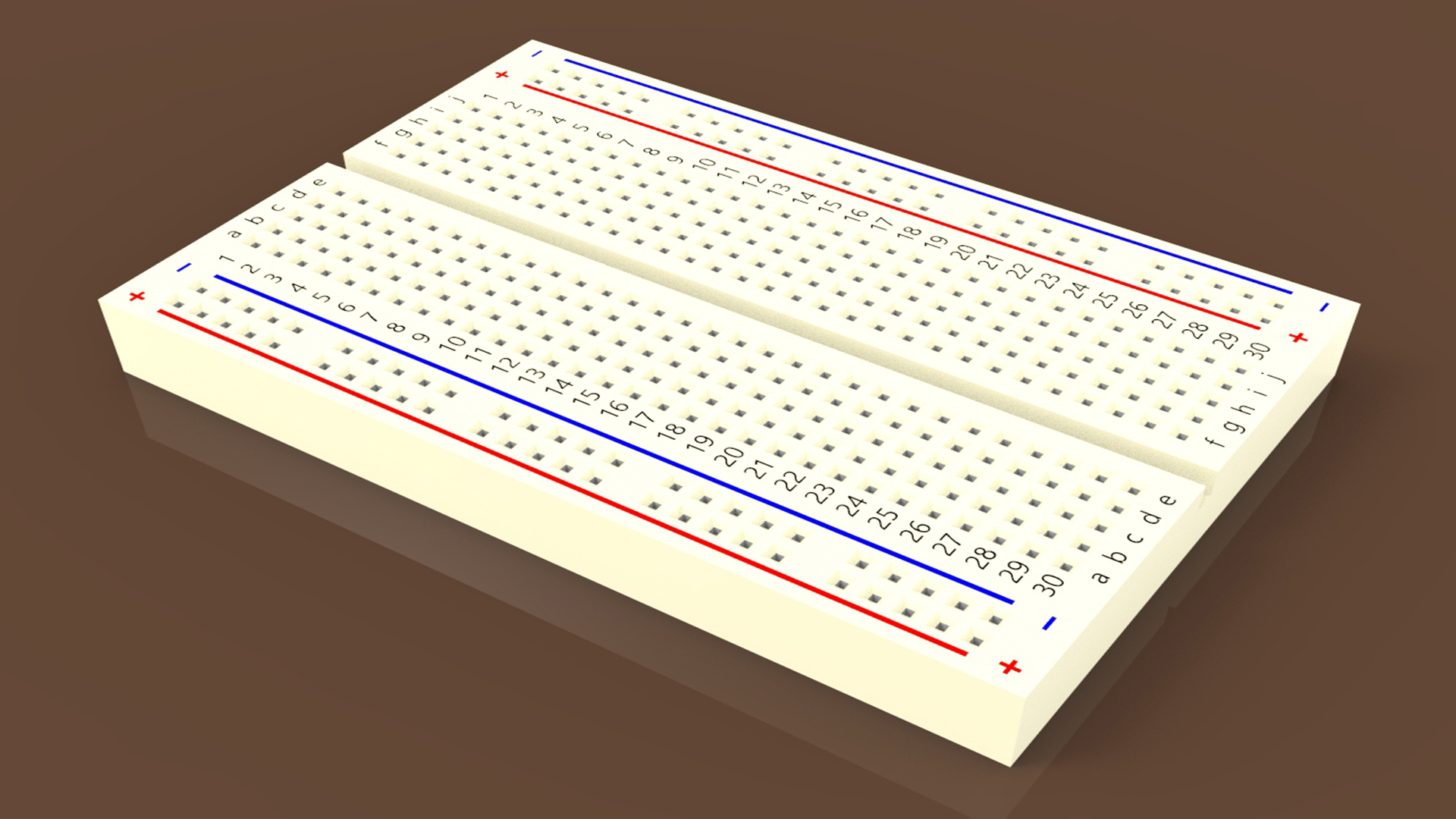 3D model Breadboard - TurboSquid 1829330