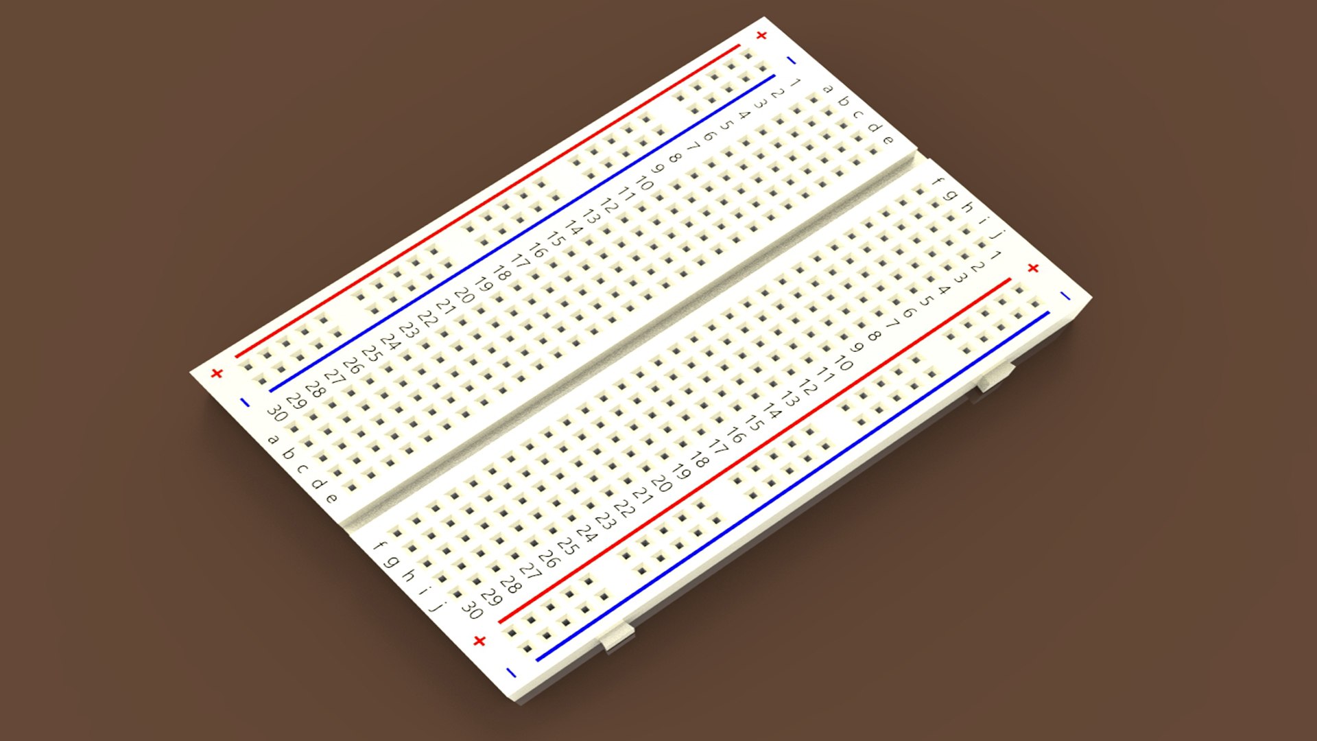 3D Model Breadboard - TurboSquid 1829330