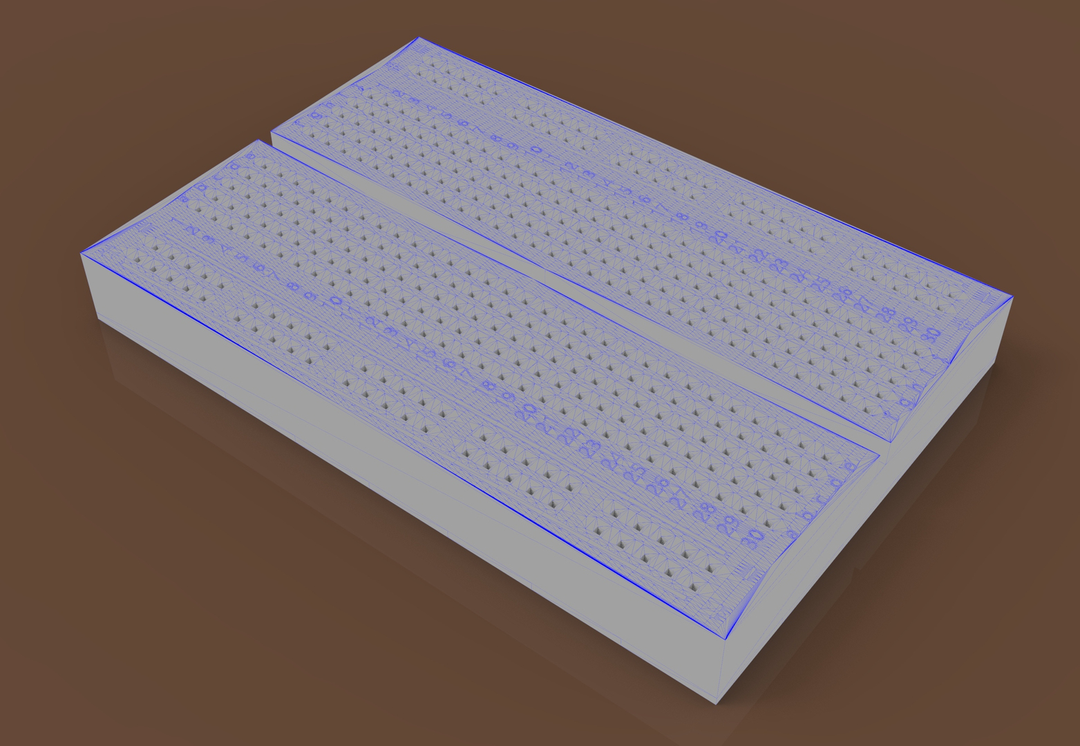 3D model Breadboard - TurboSquid 1829330
