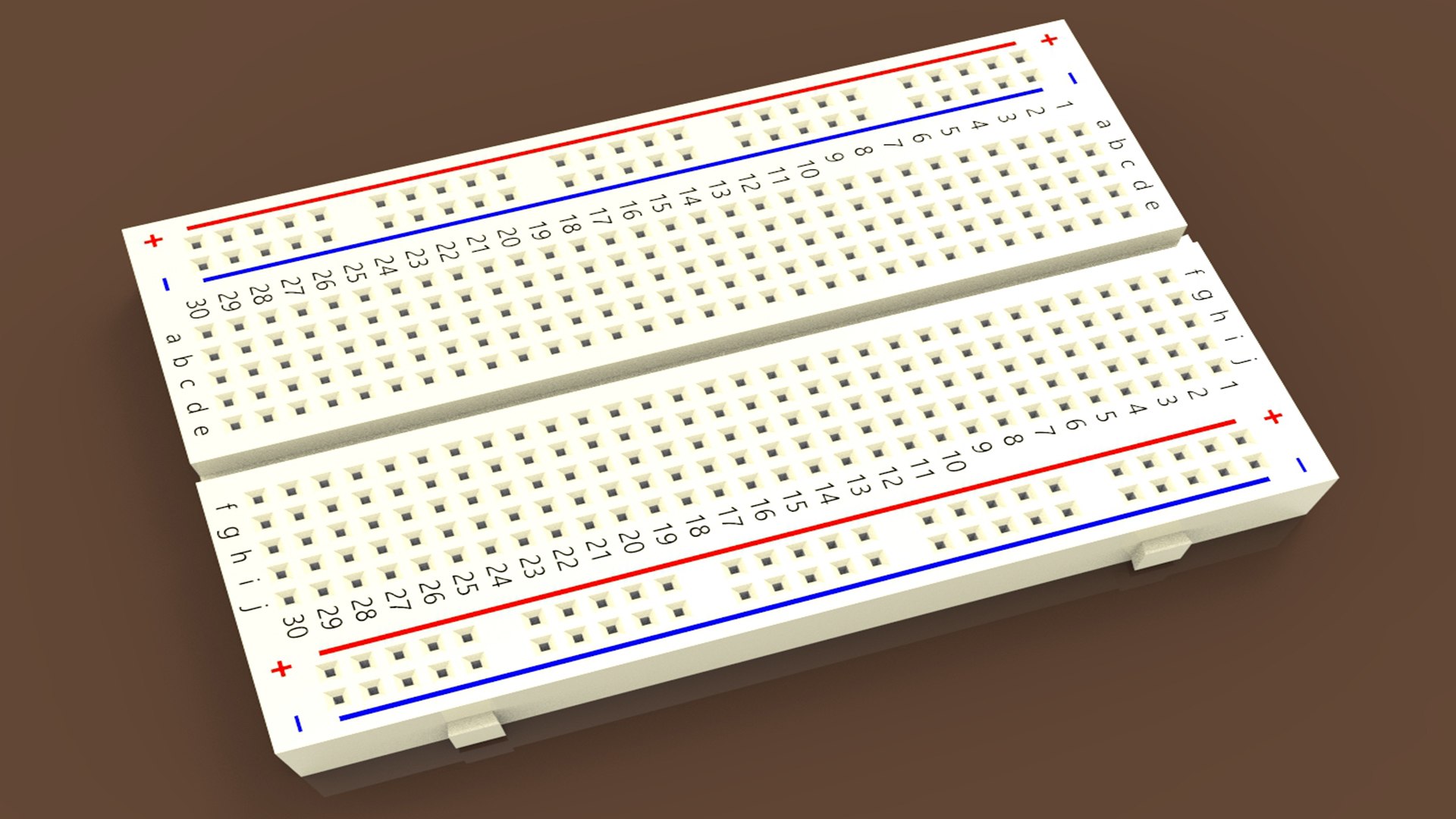 3D Model Breadboard - TurboSquid 1829330