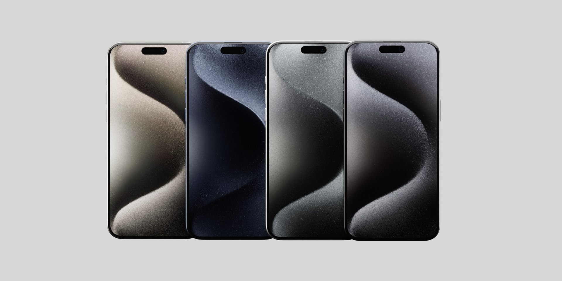 Apple iPhone 15 Pro Max in Official Colors and Design 3D - TurboSquid ...