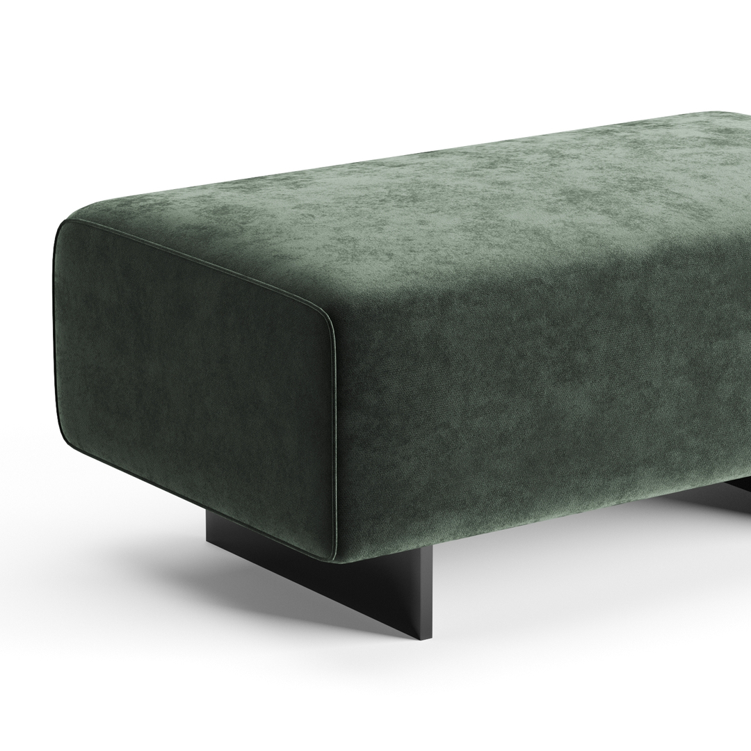3D model bench minotti - TurboSquid 1605001
