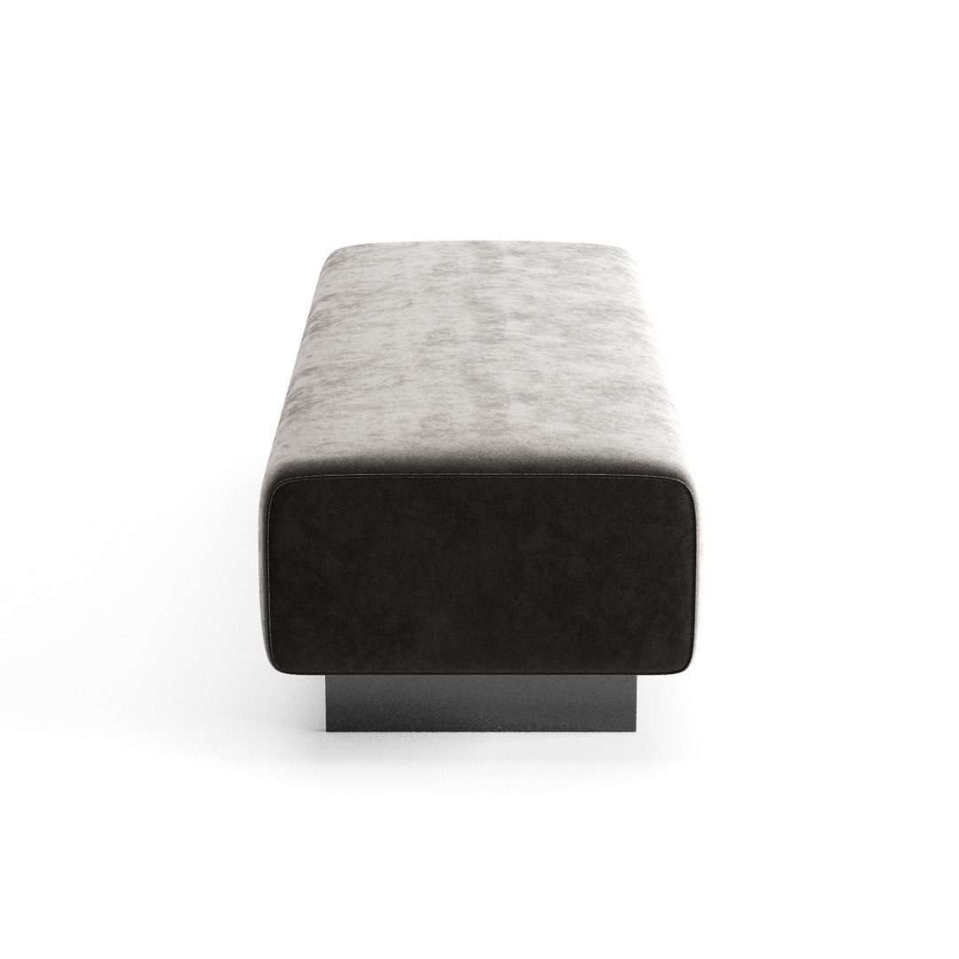 3D model bench minotti - TurboSquid 1605001