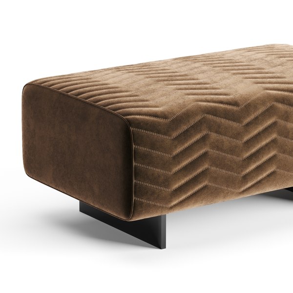 3D model bench minotti - TurboSquid 1605001