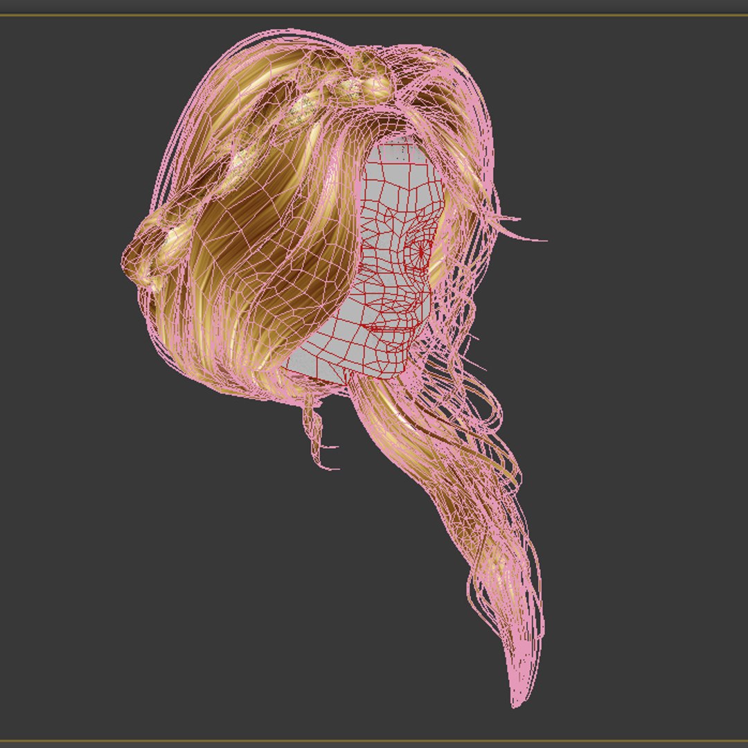 3ds max hair animation