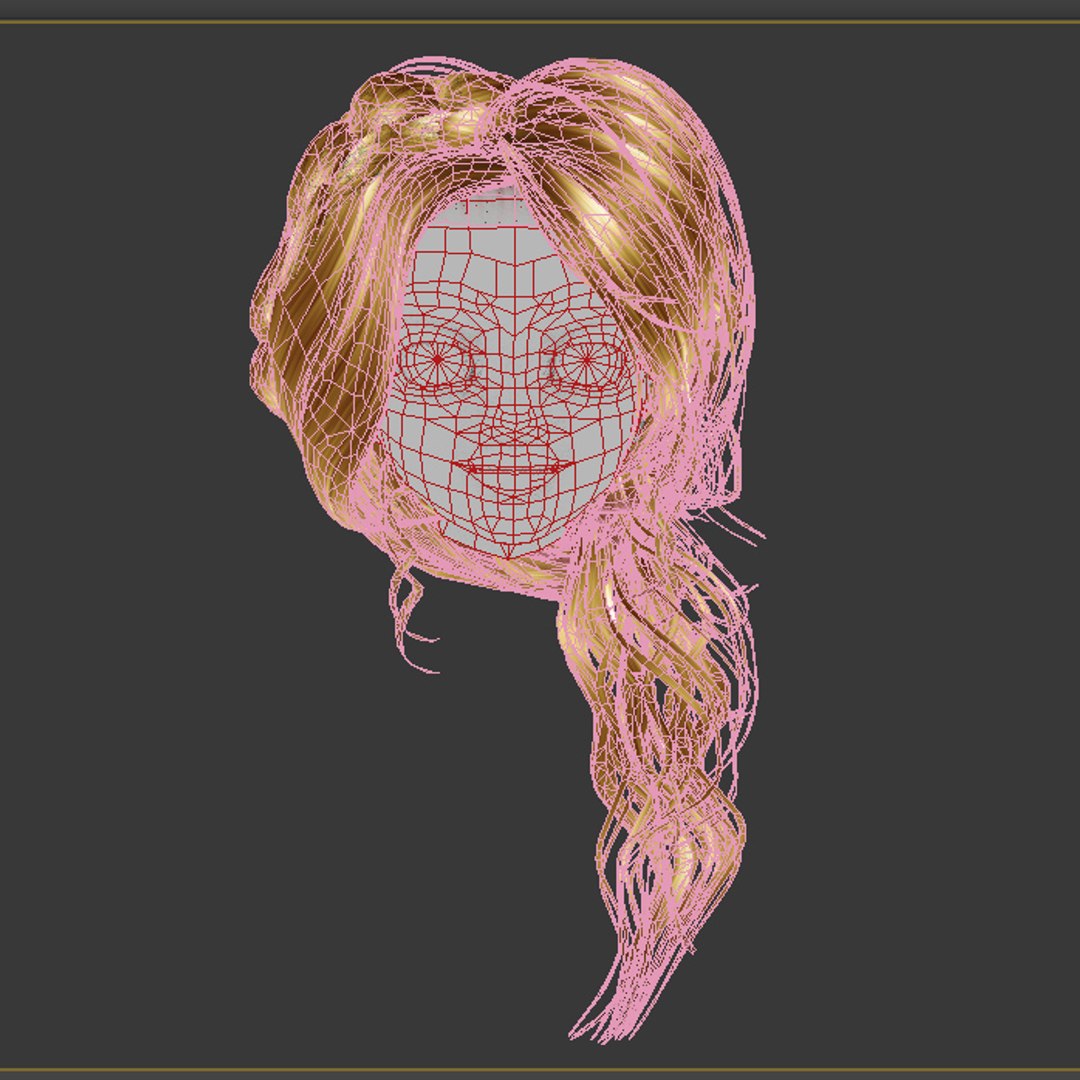 3ds max hair animation