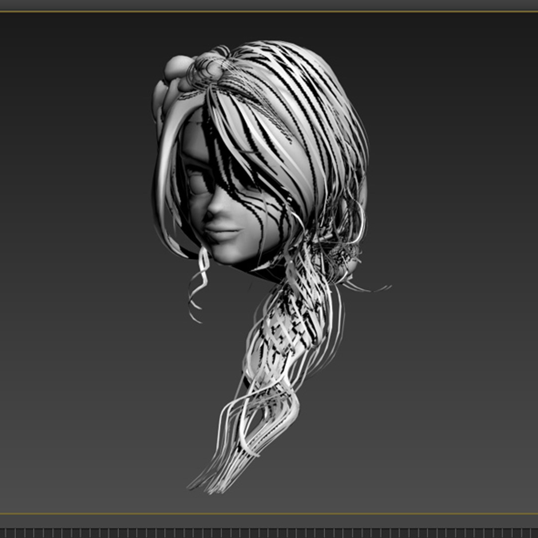 3ds max hair animation