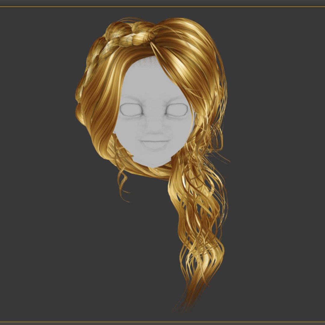 3ds max hair animation