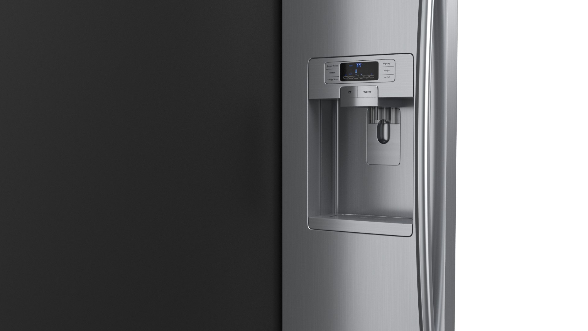 Full Smart Fridge 3D - TurboSquid 1843832