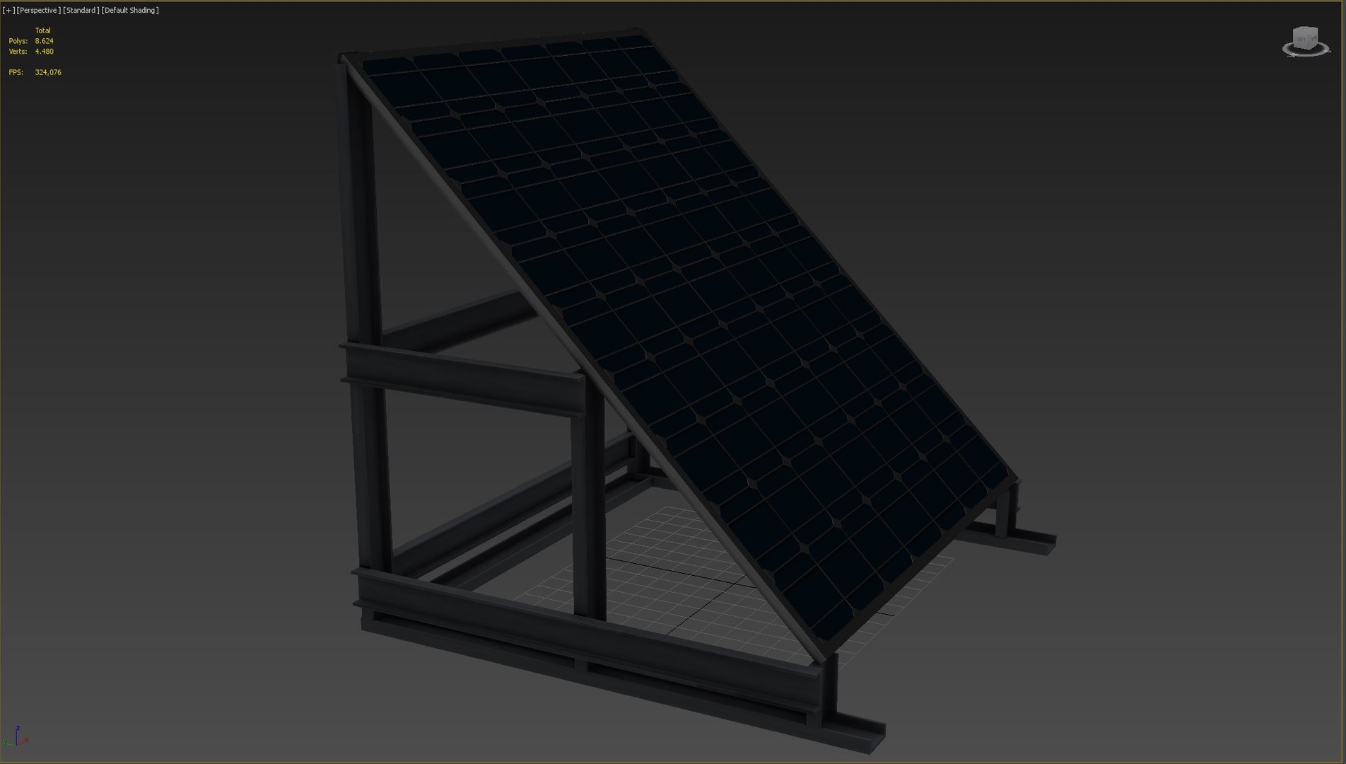Solar Energy - Solar Cell 3D Model - TurboSquid 1727609
