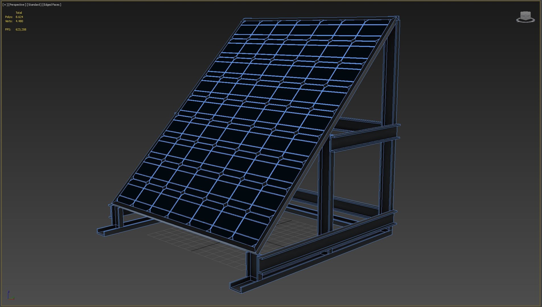 Solar Energy - Solar Cell 3D Model - TurboSquid 1727609