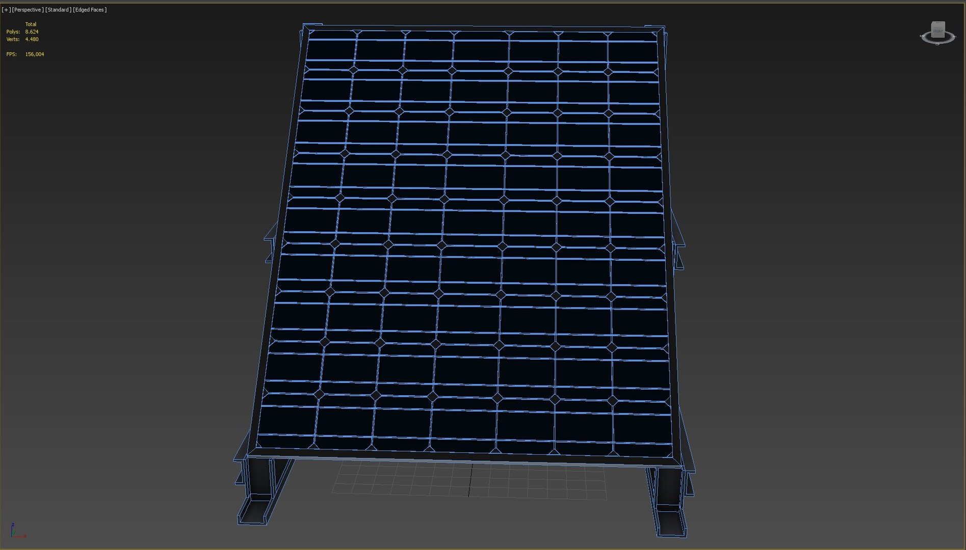 Solar Energy - Solar Cell 3D Model - TurboSquid 1727609