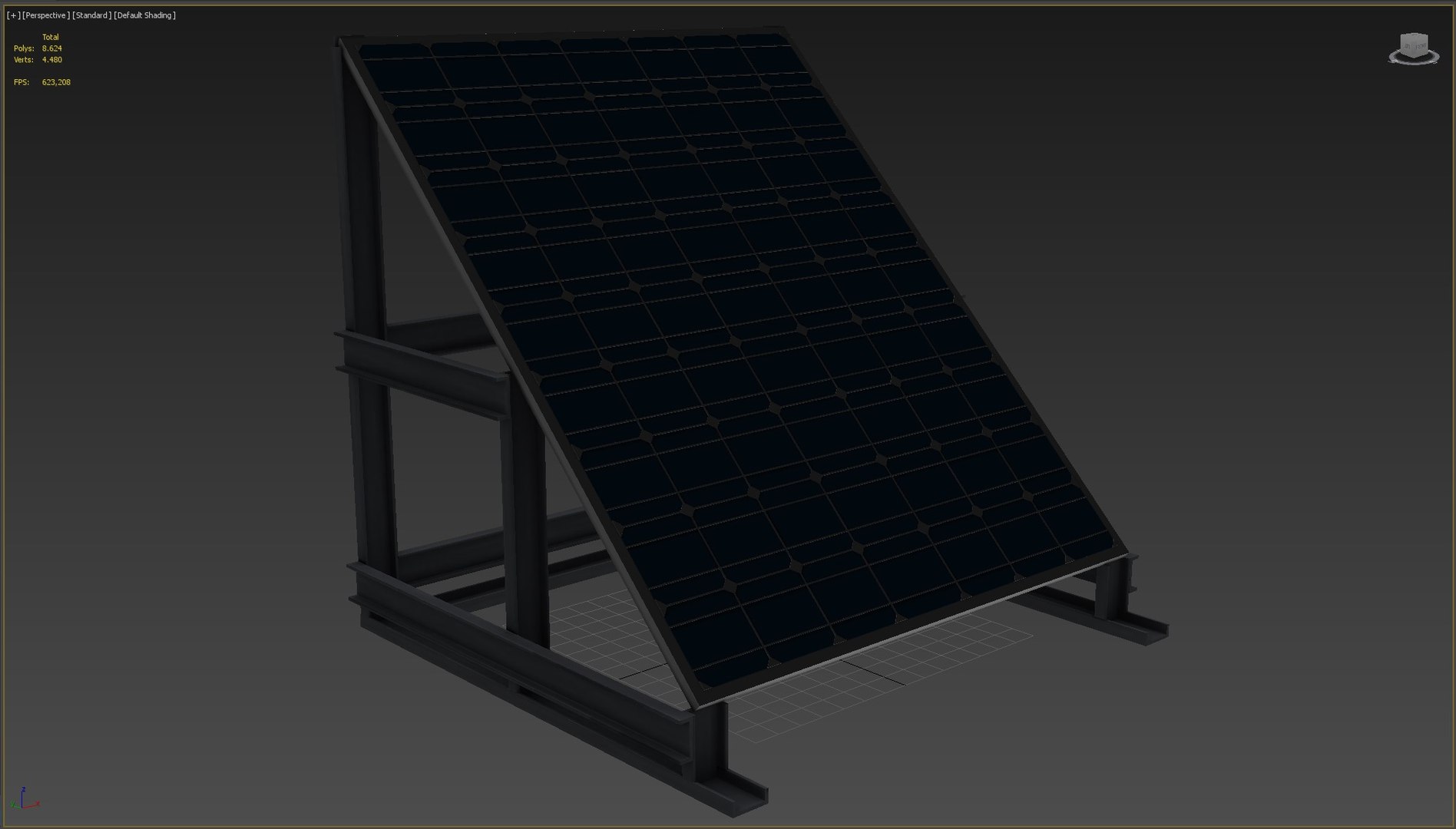 Solar Energy - Solar Cell 3D Model - TurboSquid 1727609