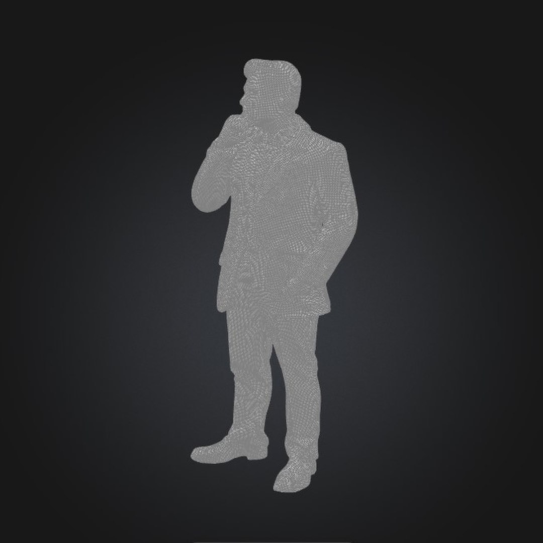 Educational Historical Figures 3D Model - TurboSquid 2330781