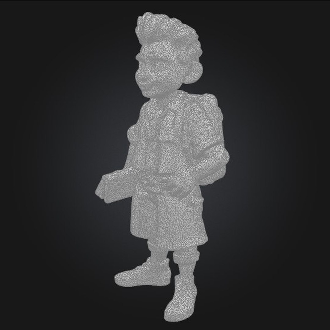 Educational Historical Figures 3D Model - TurboSquid 2330781
