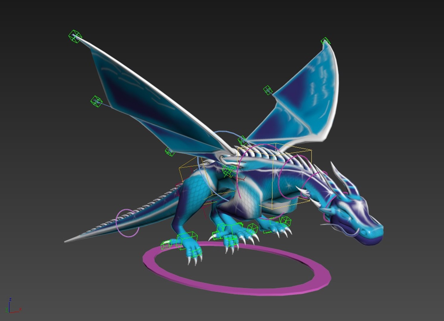 Rigging 3D Model - TurboSquid 1238600