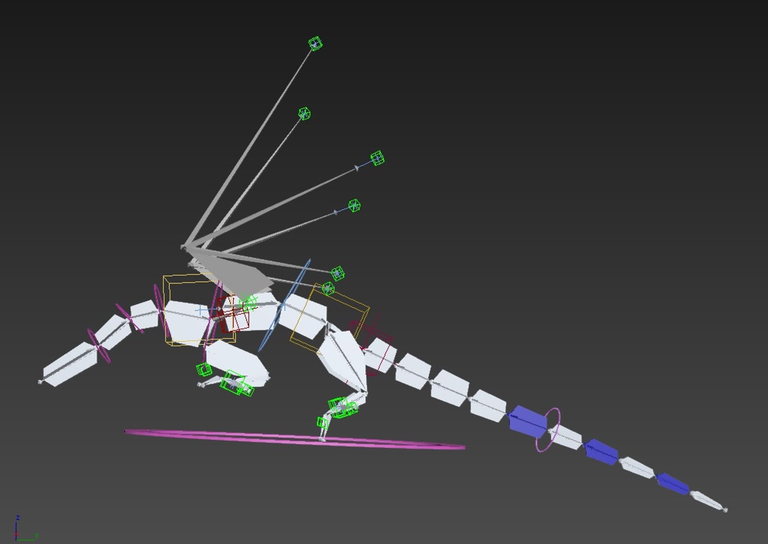 Rigging 3D Model - TurboSquid 1238600