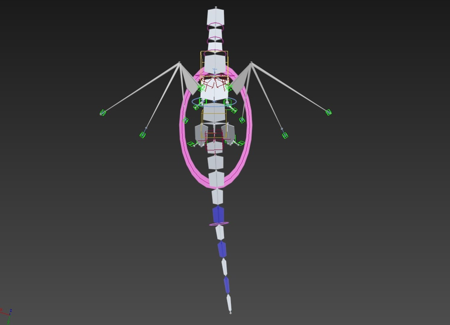 Rigging 3D Model - TurboSquid 1238600