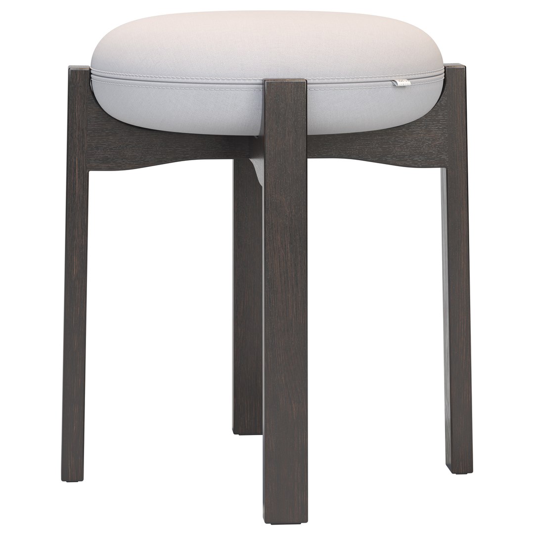 3D Pioneer Stool Model - TurboSquid 2282723