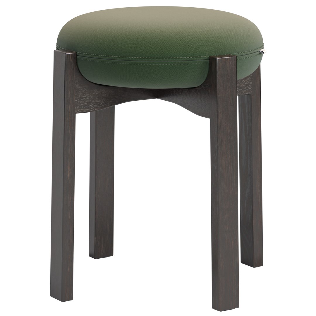 3D Pioneer Stool Model - TurboSquid 2282723