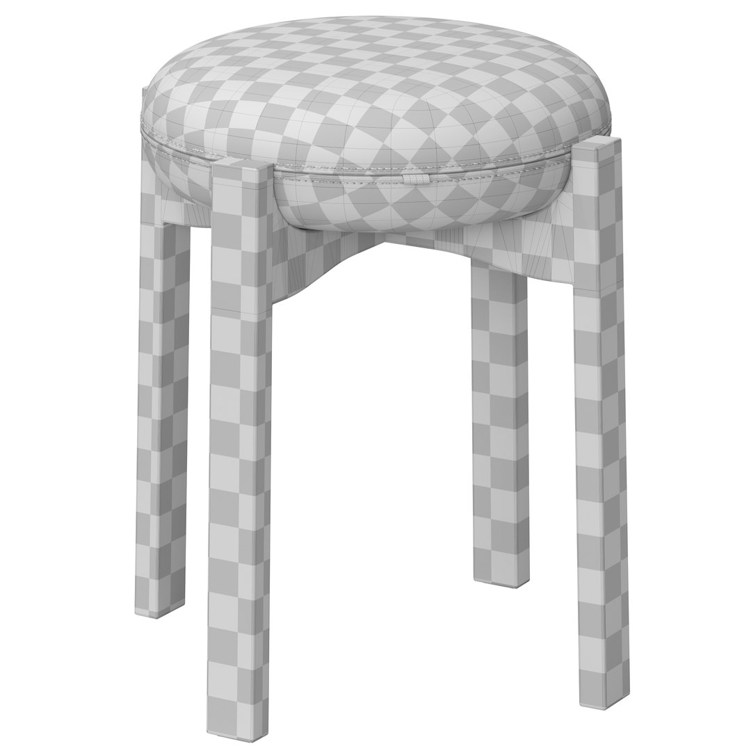 3D Pioneer Stool Model - TurboSquid 2282723
