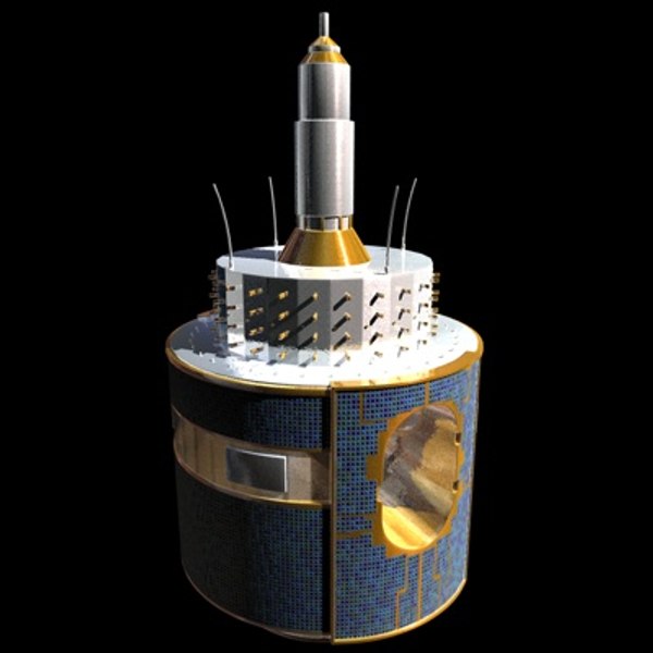 Microsatellite 3D Models for Download | TurboSquid