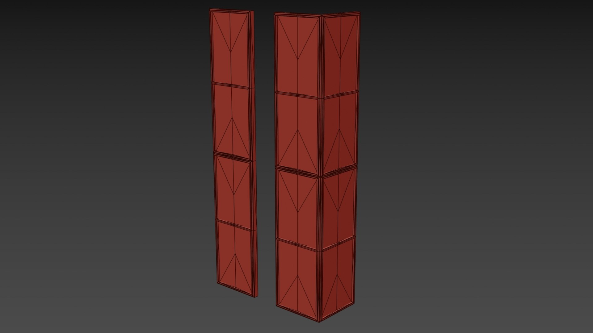 Factory Building 02 Windows 09 3D model - TurboSquid 1740421